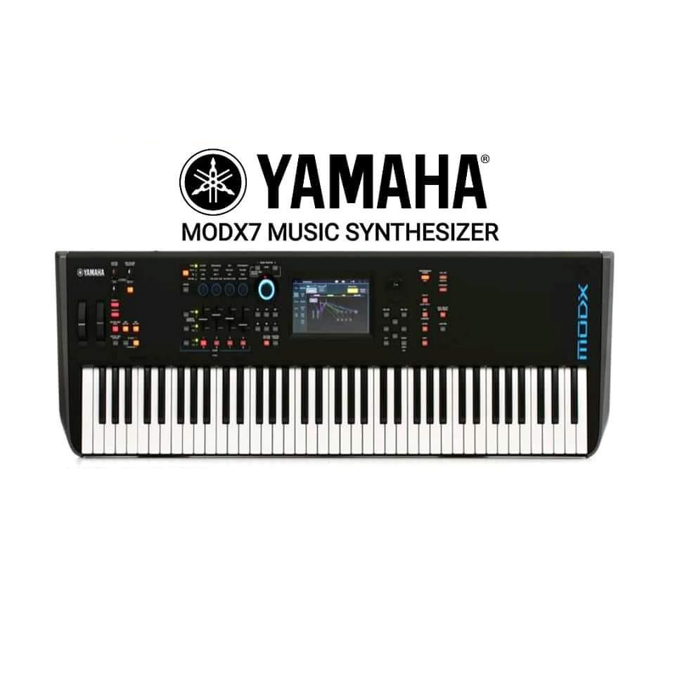 Yamaha MODX7 76-Key Synthesizer by simplemusic.lk | Powered by Ecommex One